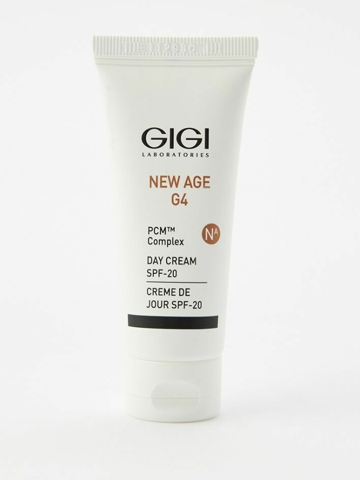 GIGI New Age G4 Джи Джи Крем дневной омолаживающий SPF 20 , 15мл
