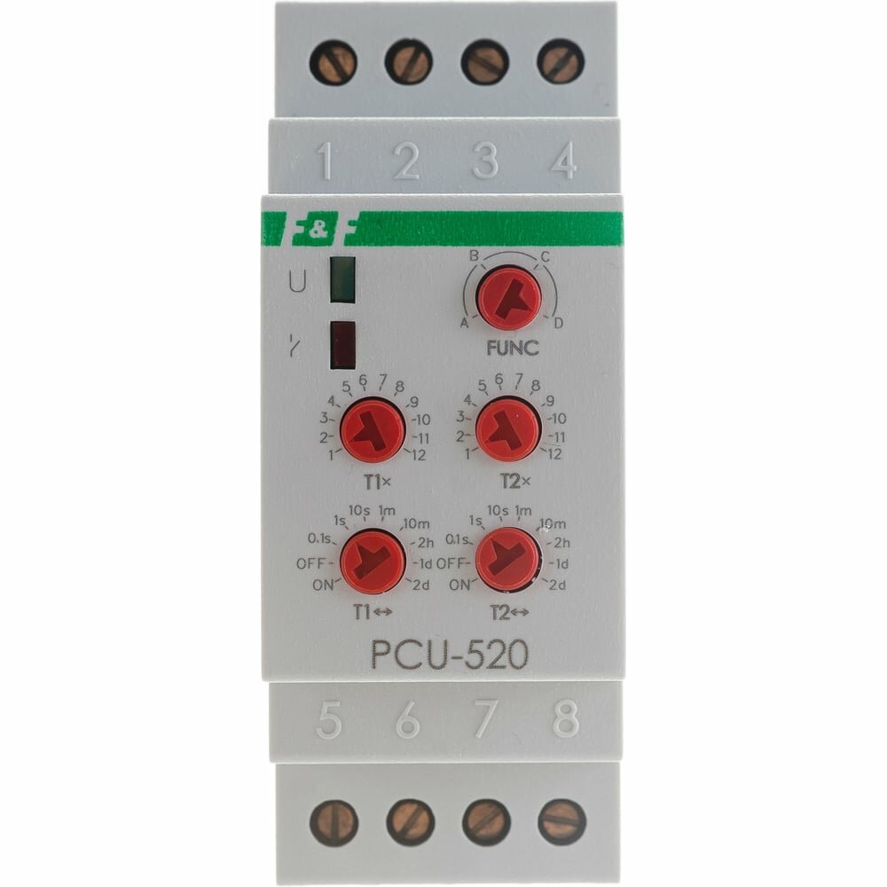 Реле времени Евроавтоматика F&F PCU-520