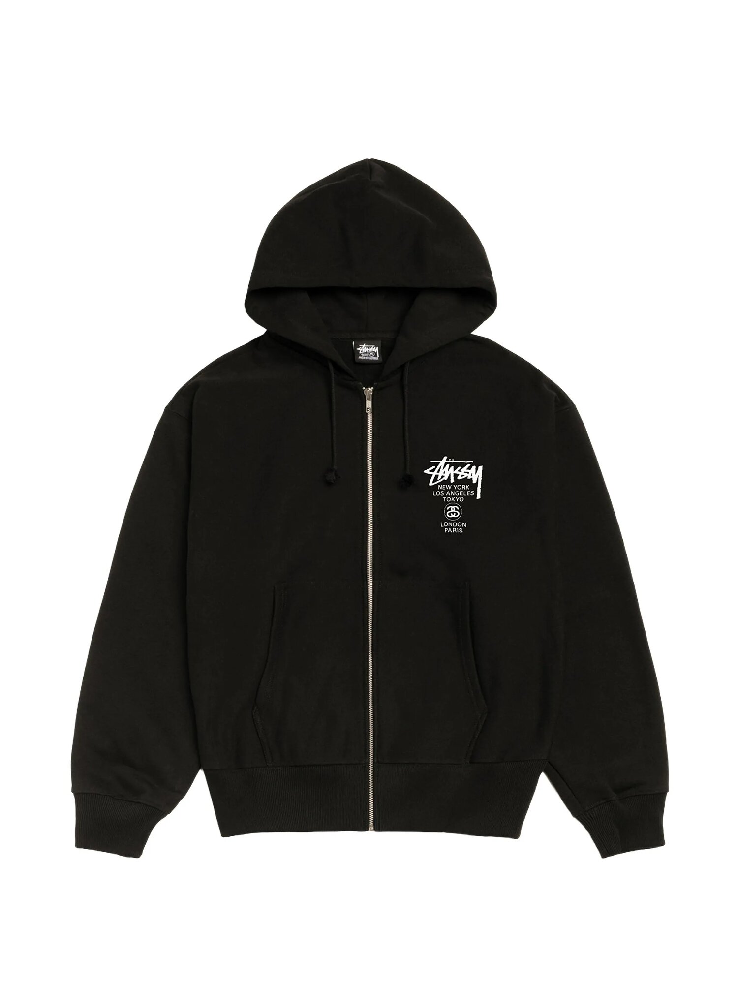 Худи Stussy World Tour