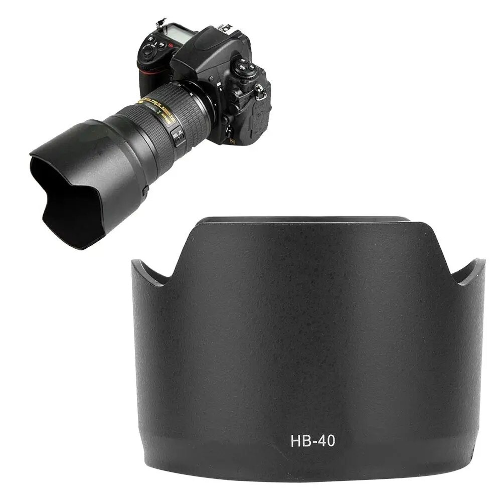 Байонетная бленда HB-40 для NIKON AF-S NIKKOR 24-70mm f/2.8G ED
