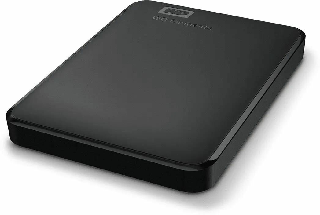 External HDD 2.5" 4.0Tb WD Elements USB3.0, Black — фото 1