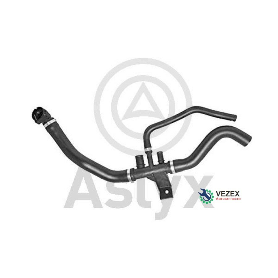 ASLYX AS-204466 Патрубок радиатора