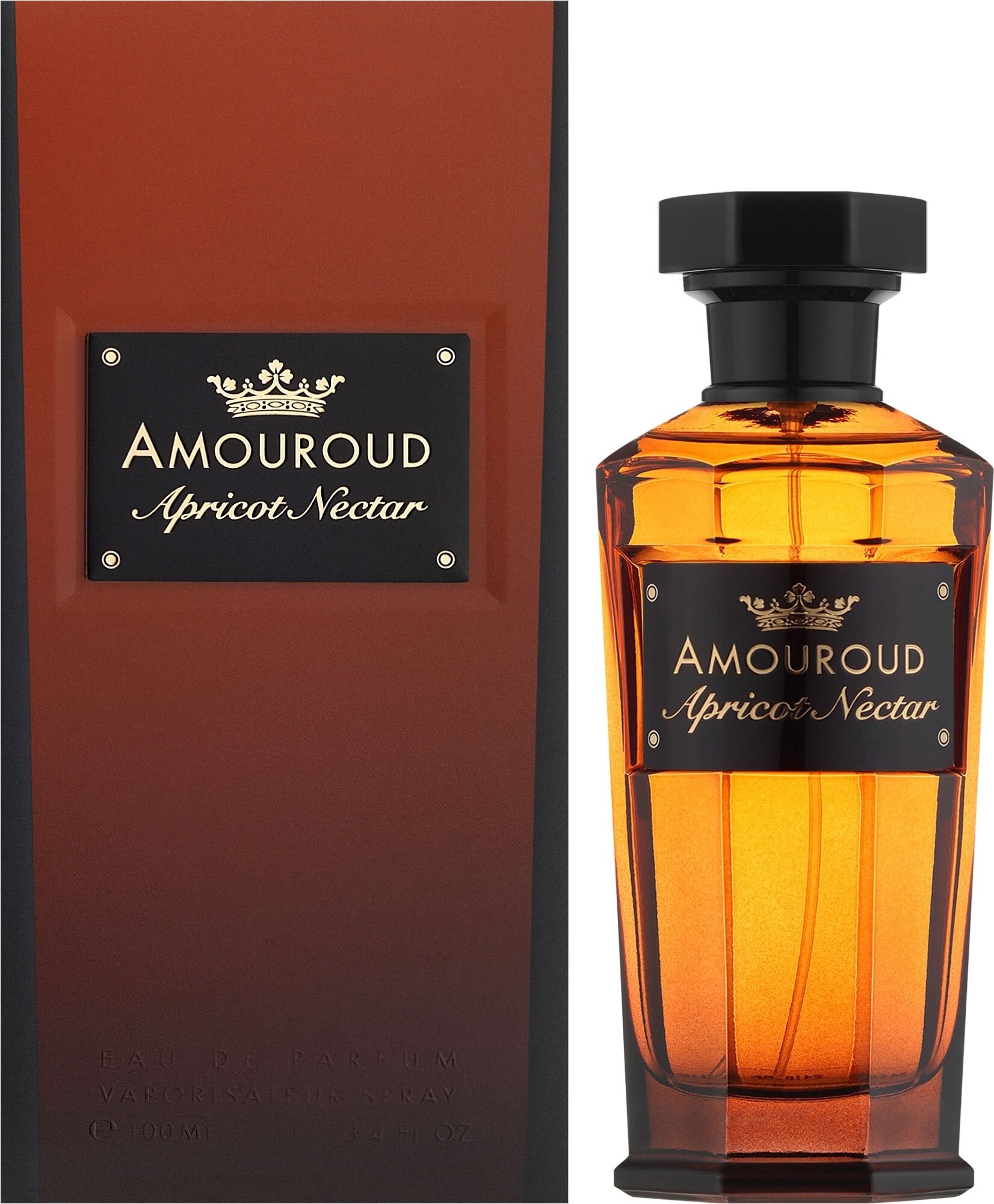 Amouroud Apricot Nectar 100 мл парфюмерная вода унисекс, цветочные, фруктовые, сладкие