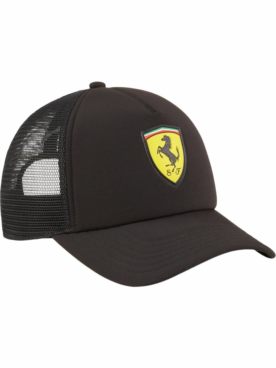 Бейсболка Ferrari Race Trucker Cap для мужчин