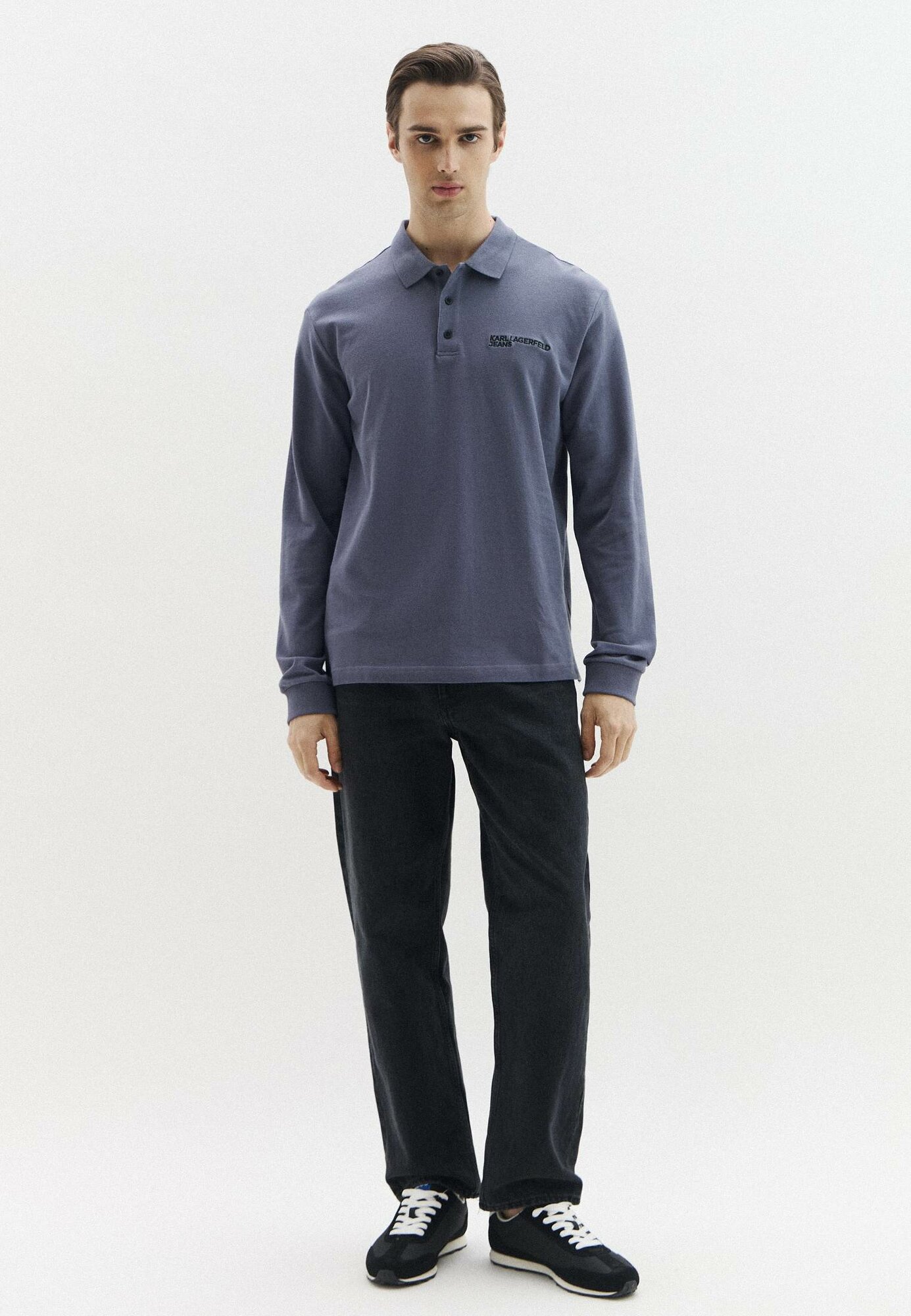 Толстовка KARL LAGERFELD JEANS, размер M, , разноцветный — фото 1