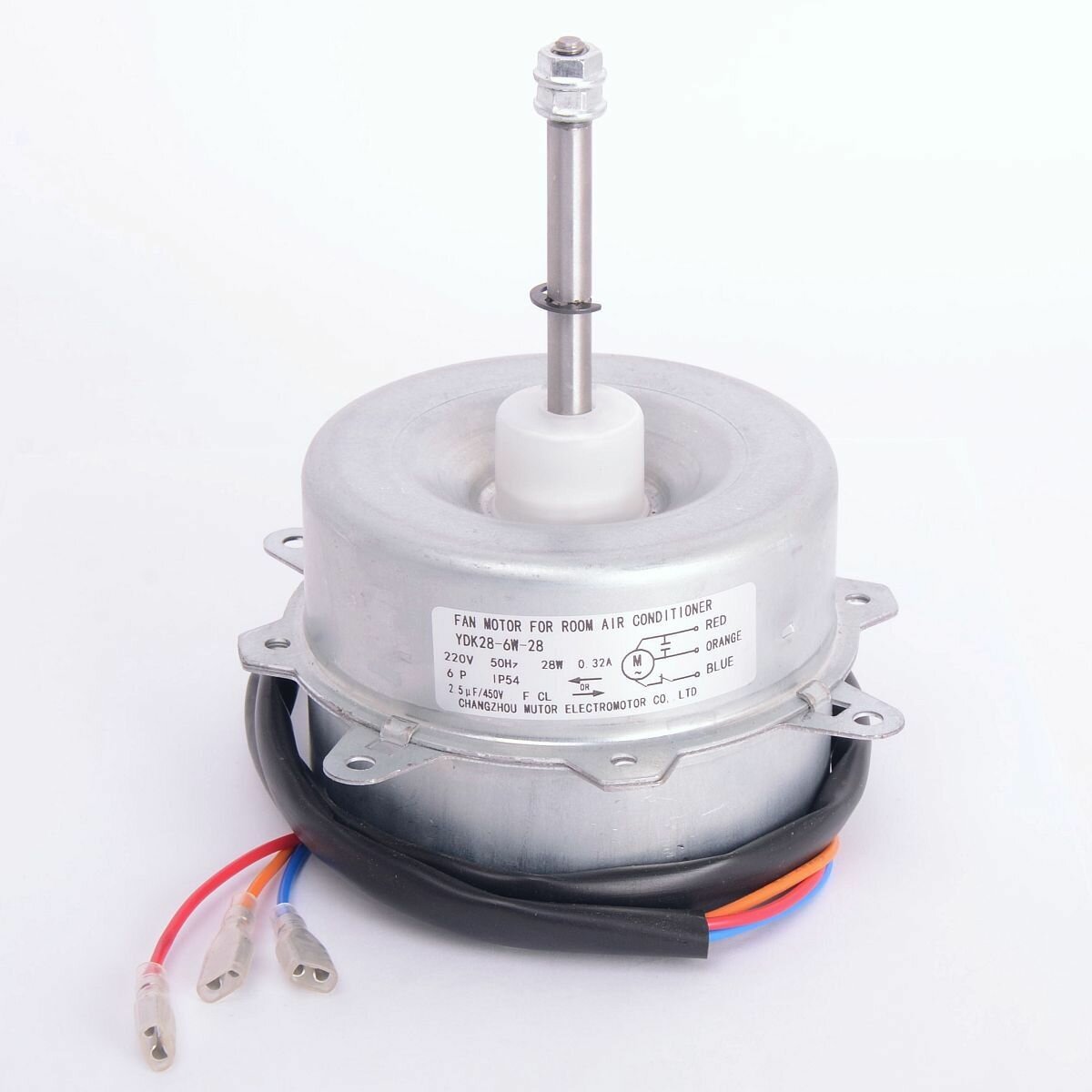 Электродвигатель наружного блока YDK28-6W-28 28W/220V/реверс (020436)Электродвигатель наружного блока YDK28-6W-28 28W/220V/реверс (020436)