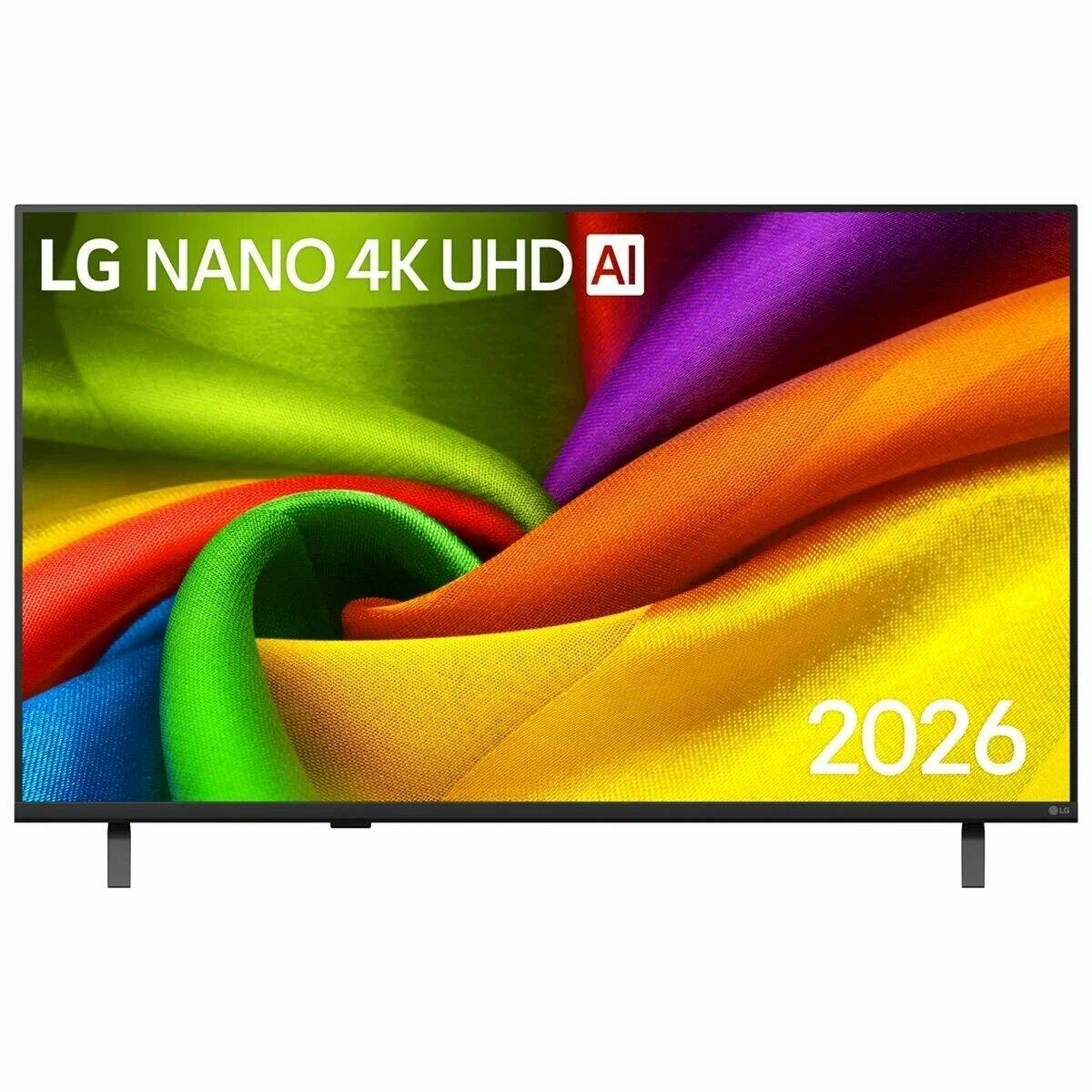 Телевизор LG 43NU900B6LA, 43", черный, Direct LED 3840x2160 4K Ultra HD,60Hz, webOS