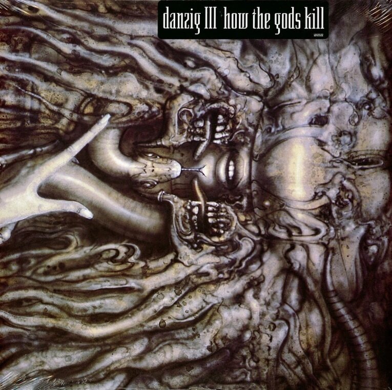 Danzig "Виниловая пластинка Danzig Danzig III: How The Gods Kill"