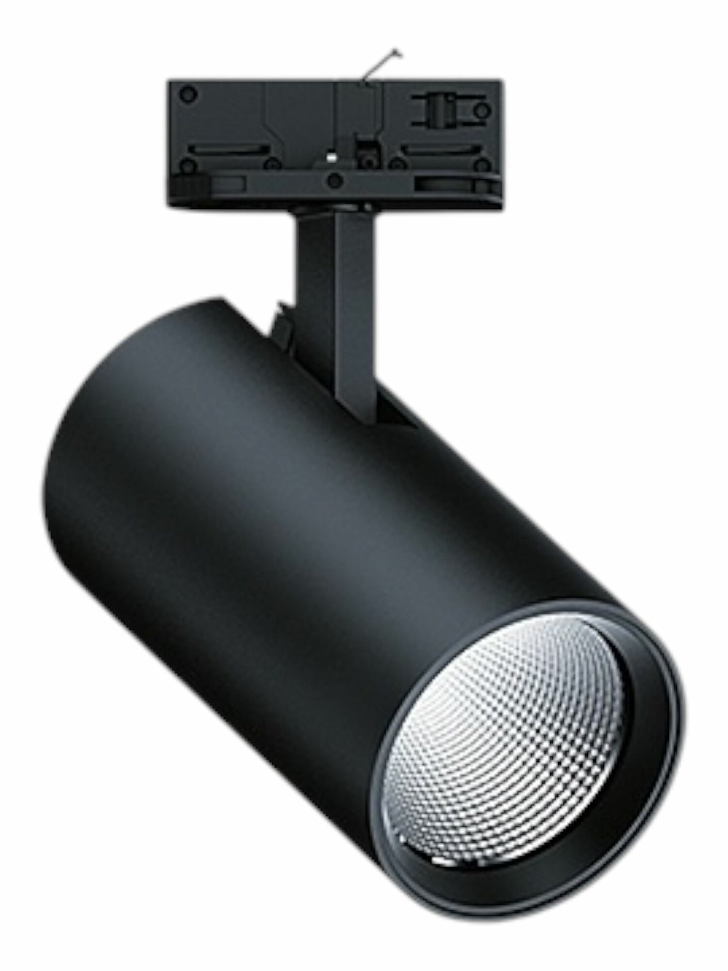 Светильник ZUMTOBEL 26W 220-240V 50/60 Hz со светодиодным прожектором с 3-фазным адаптером и встроенным преобразователем для 3-фазной/L3+DALL-дорожки, только для потолочного монтажа.