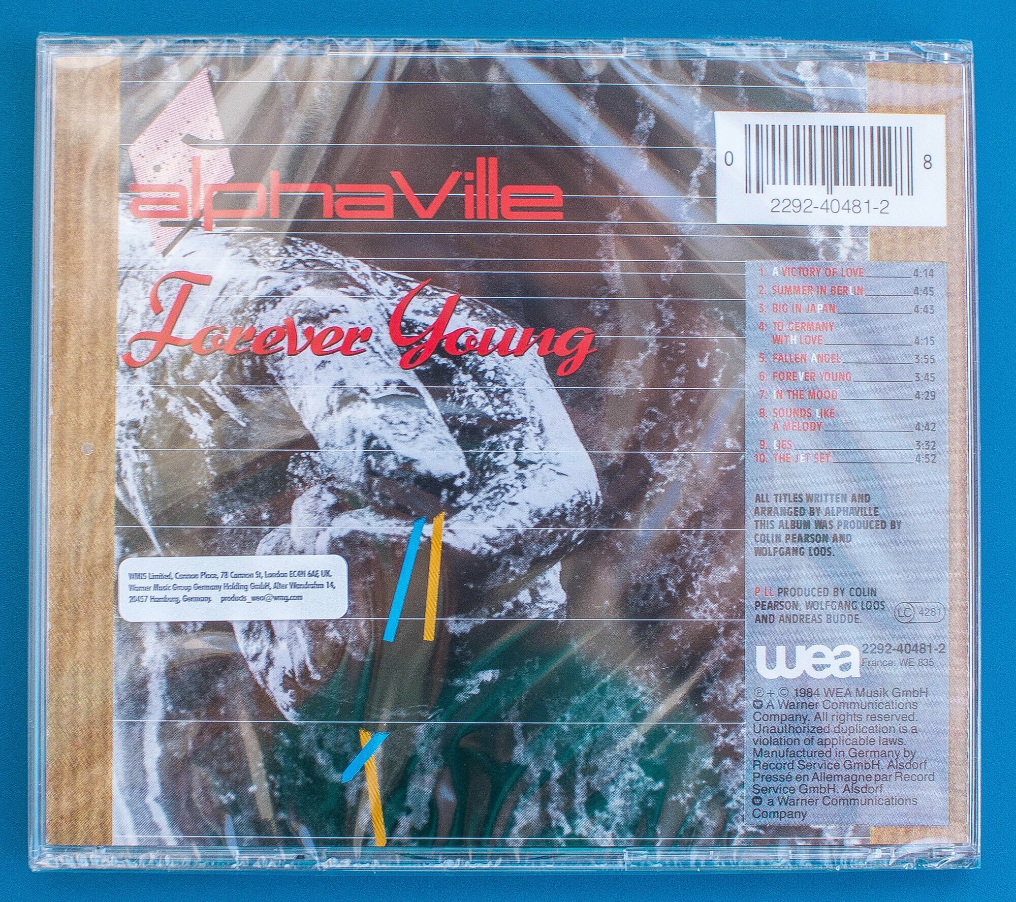 Alphaville - Forever Young Аудио CD Импорт из Европы — фото 1