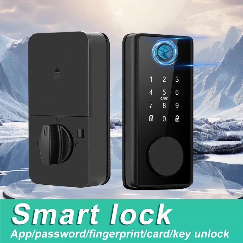 Smart Fingerprint Door Lock TTlock Bluetooth — фото 1