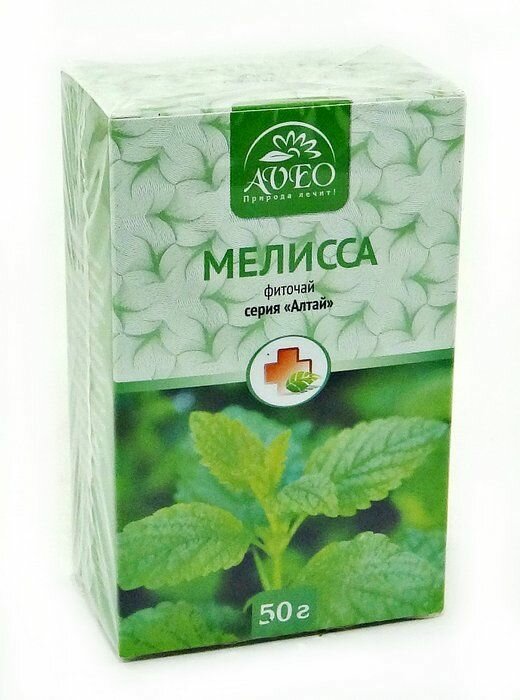 Лечебные травы Aveo мелисса трава 50 г 4250