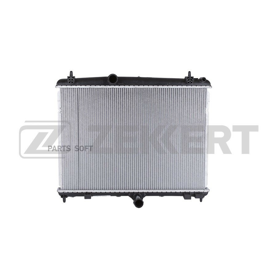 ZEKKERT MK-1060 Радиатор охлаждения двигателя Citroen C5 III 09- Peugeot 407 09- 508 10-