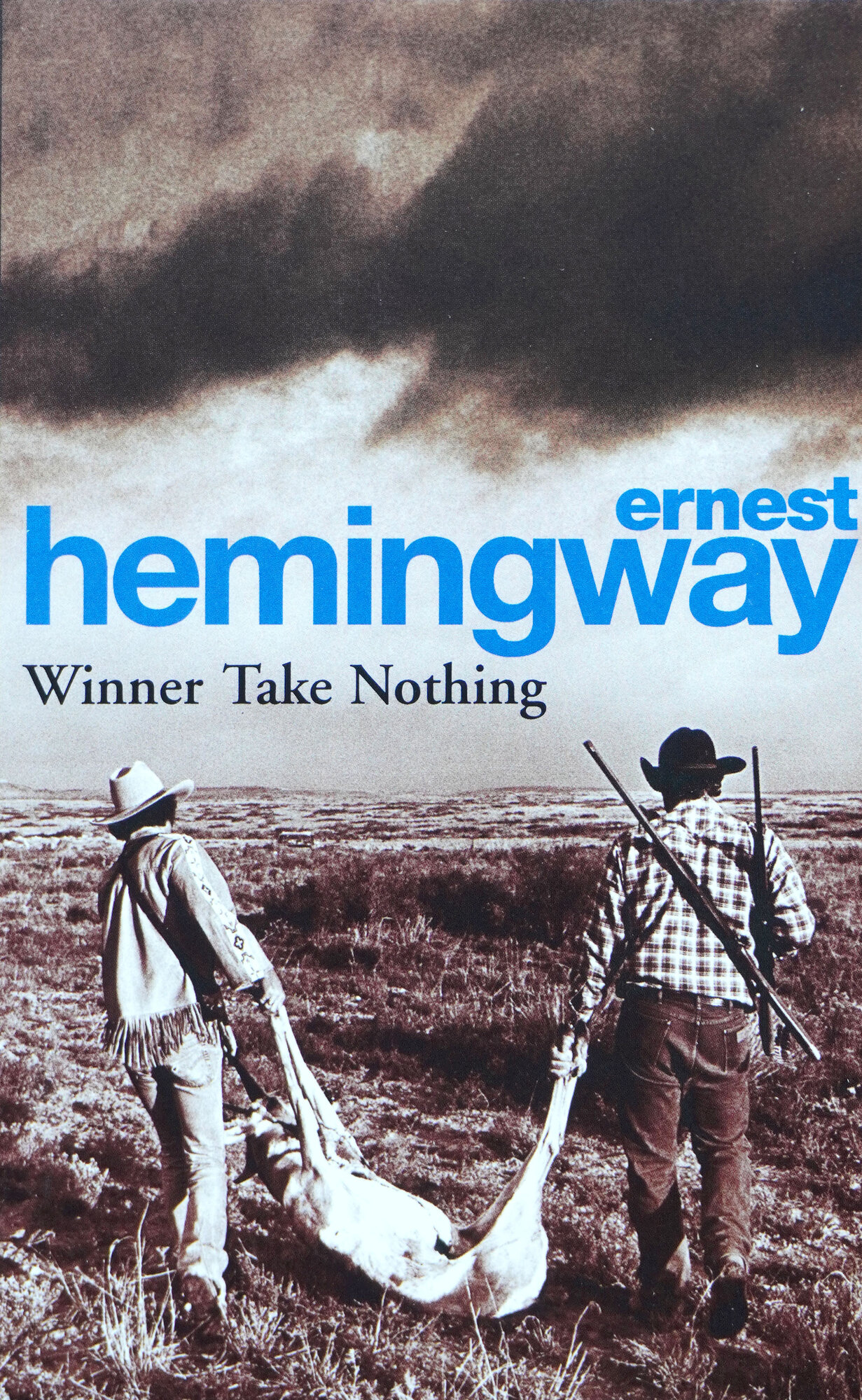 Книга Winner Take Nothing Хемингуэй Эрнест на английском языке, Издательство Arrow Books, Мягкая обложка, Покетбук