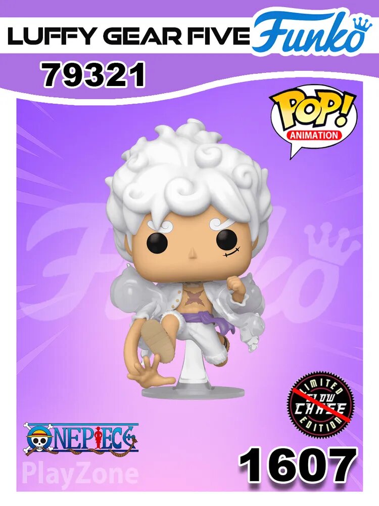 Funko POP! Анимация: One Piece - Monkey D. Luffy - OP1,79321(1607)