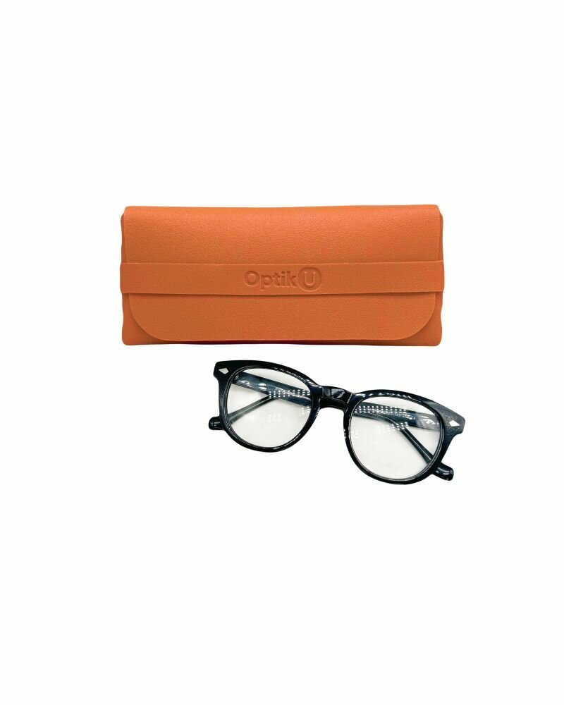 Футляр для хранения очков Optik U чехол мягкий коралловый