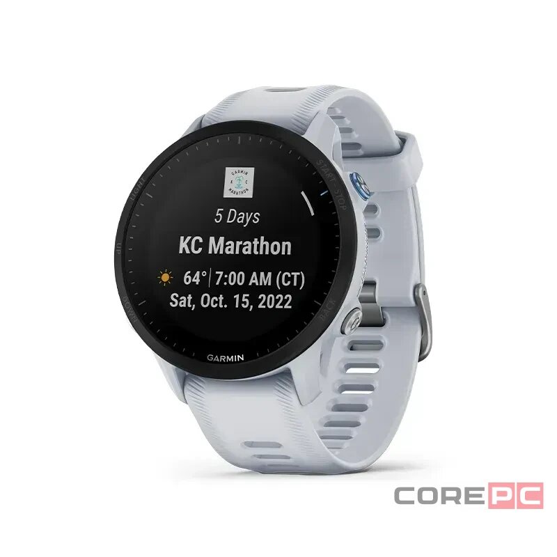 Смарт-часы Garmin Forerunner 955 (White) (010-02638-31)