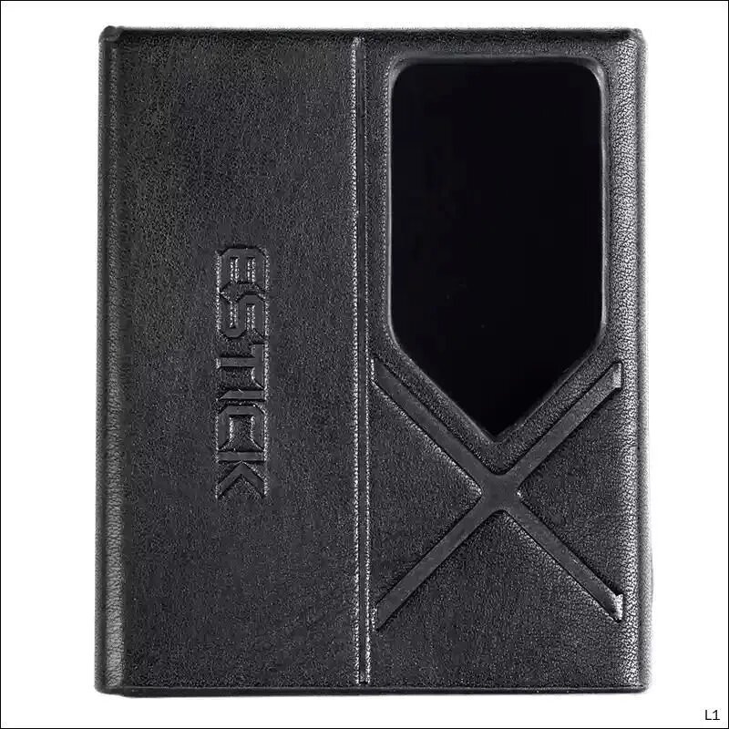 FiiO Mini portable Power Bank Battery leather case для комплекта SK-ESTICK KA17 SK-ESTICK+QX13 Защитный кожаный чехол