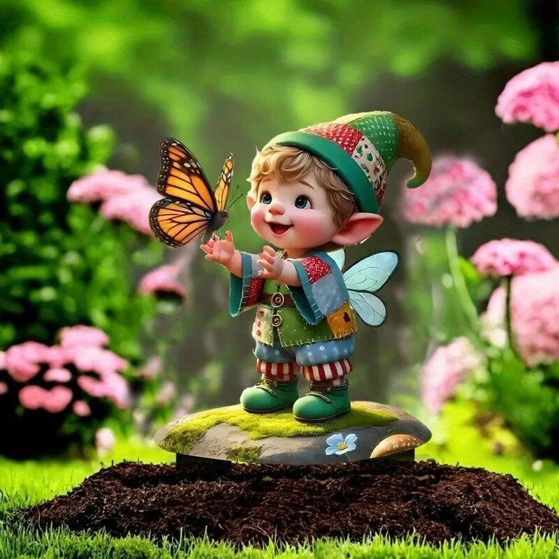 Фигурка садовая — фото 1