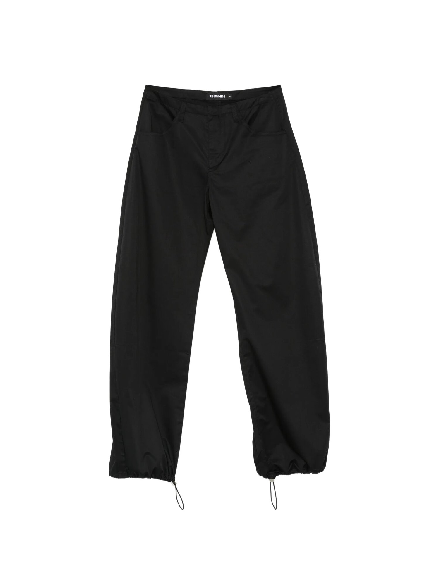 Брюки EB Denim Isla Cinch, размер 44, черный