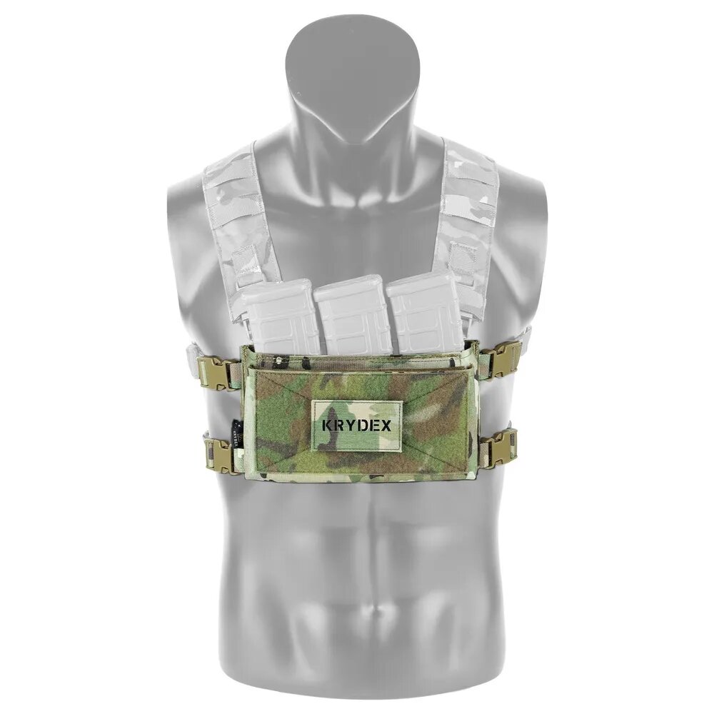 Krydex Gear Сумка для пейнтбольного снаряжения, Камуфляж, MK3 Шасси, 13.97x13.97x2.54 см