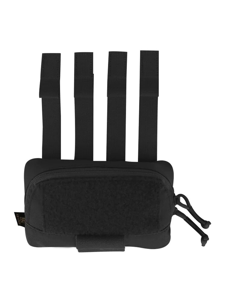 Krydex Gear Тактическая сумка, Черный, 10.16x17.78x17.78 см, нейлон