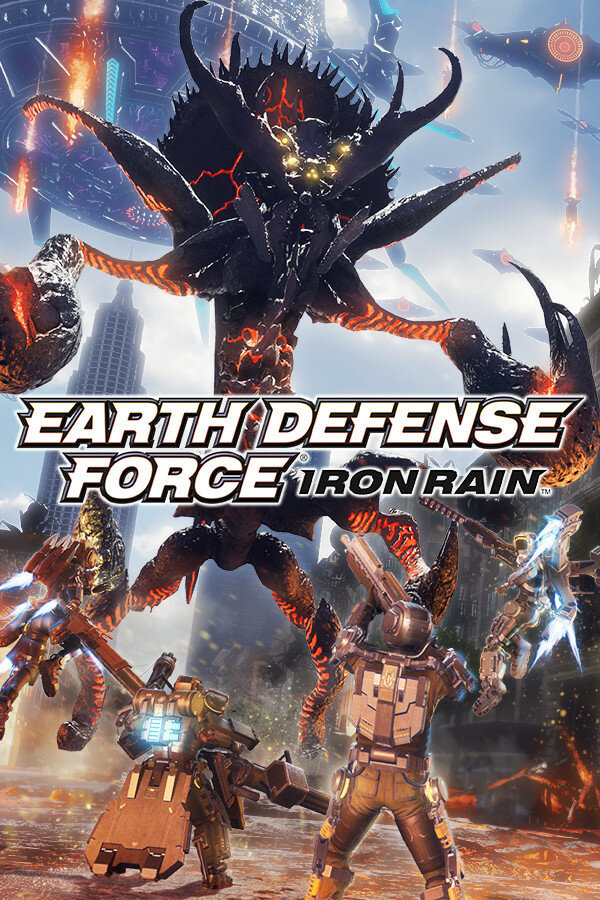 EARTH DEFENSE FORCE: IRON RAIN, Все страны