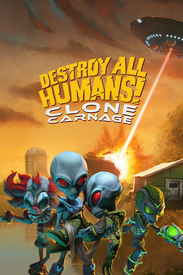 Destroy All Humans! – Clone Carnage, Все страны