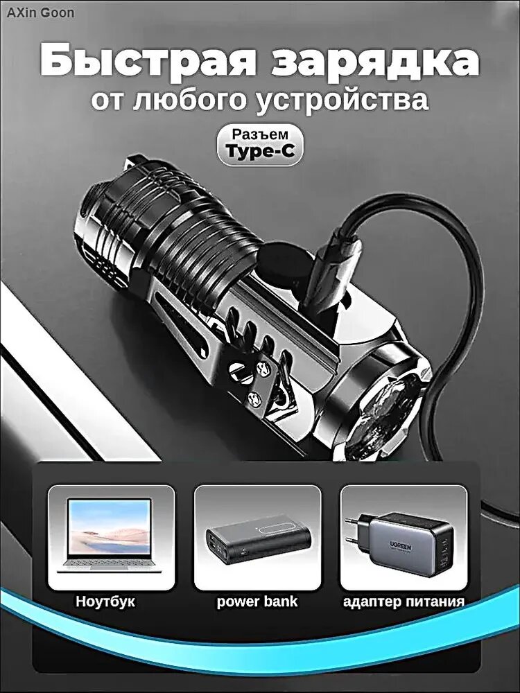 Фонарь ручной — фото 1