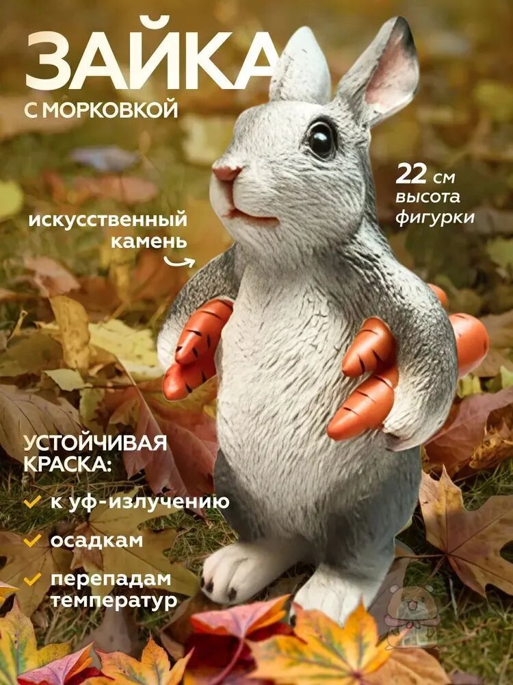 Фигурка садовая