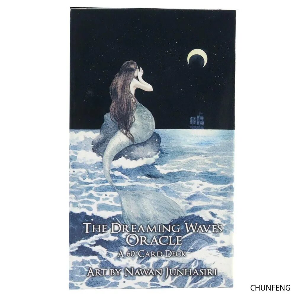 Оракул The Dreaming Waves Oracle 60 карт с русалками для гаданий