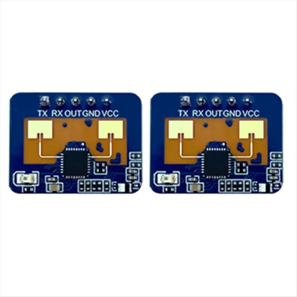 2 Шт 24G MmWave HLK-LD2410C Радарный Датчик Присутствия