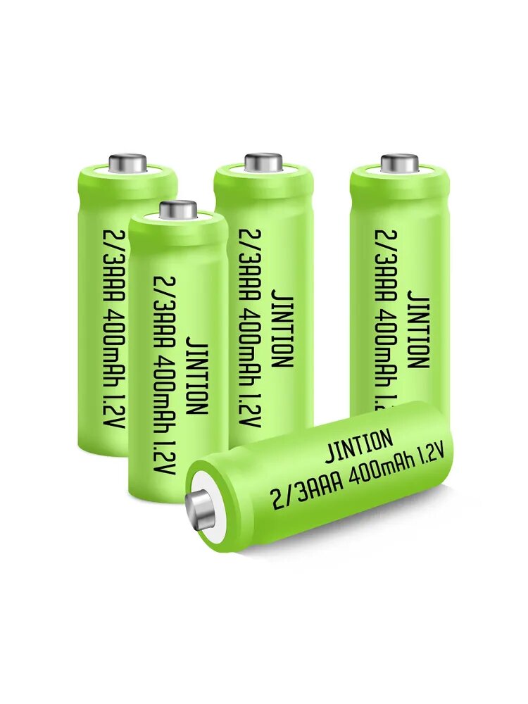Аккумулятор NI-MH 2/3AAA 400mAh 1.2V 5 шт