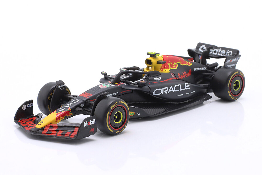 Модель коллекционная BBURAGO Red bull RB21 yuki tsunoda #22 2025