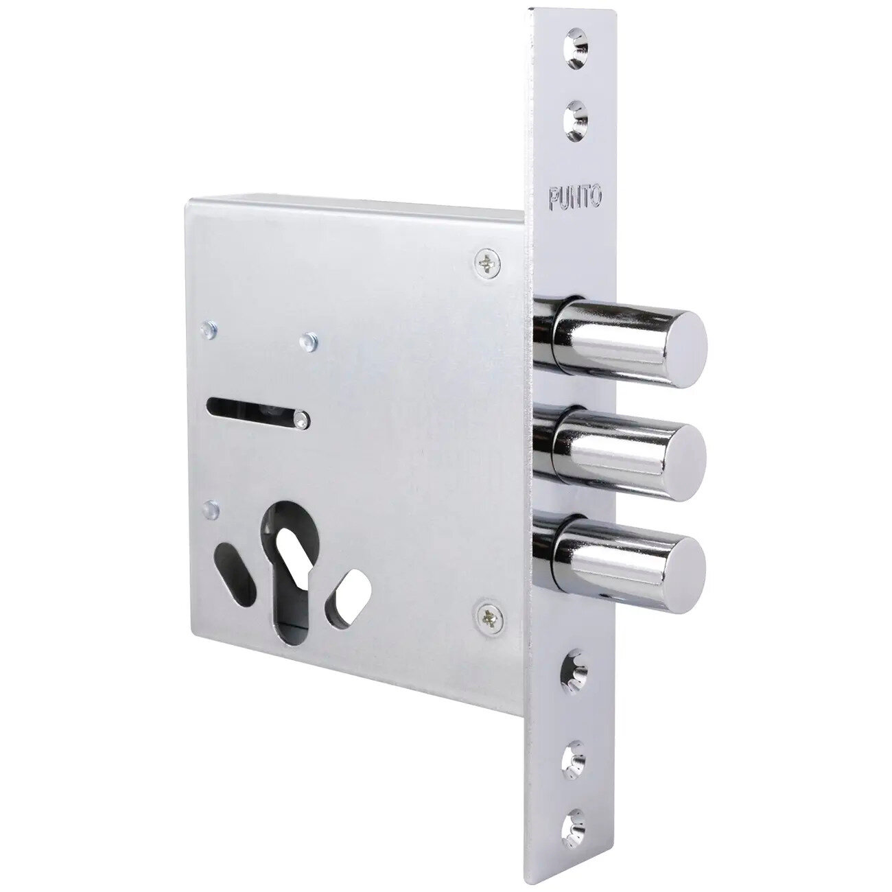 Корпус Punto (Пунто) врезного замка цилиндровый MDV30/C-65.00 тех. уп. хром