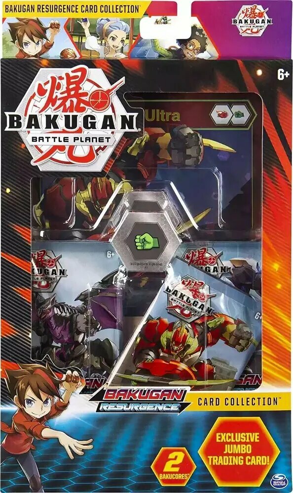 Bakugan, Коллекционные фигурки