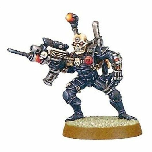 Assasin. С подставкой. Warhammer 40.000