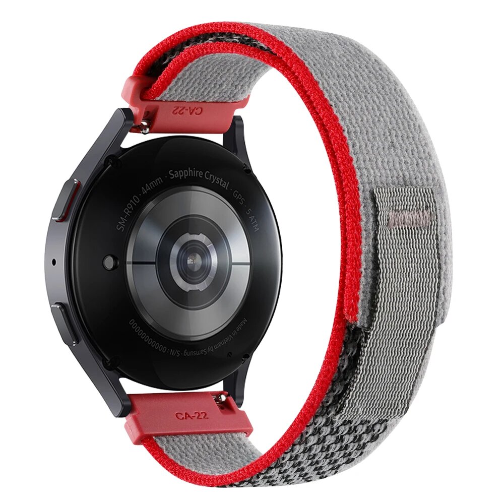 Ремешок COROS PACE 3/APEX 2 Pro Красный, nylon 5, 22/20 мм