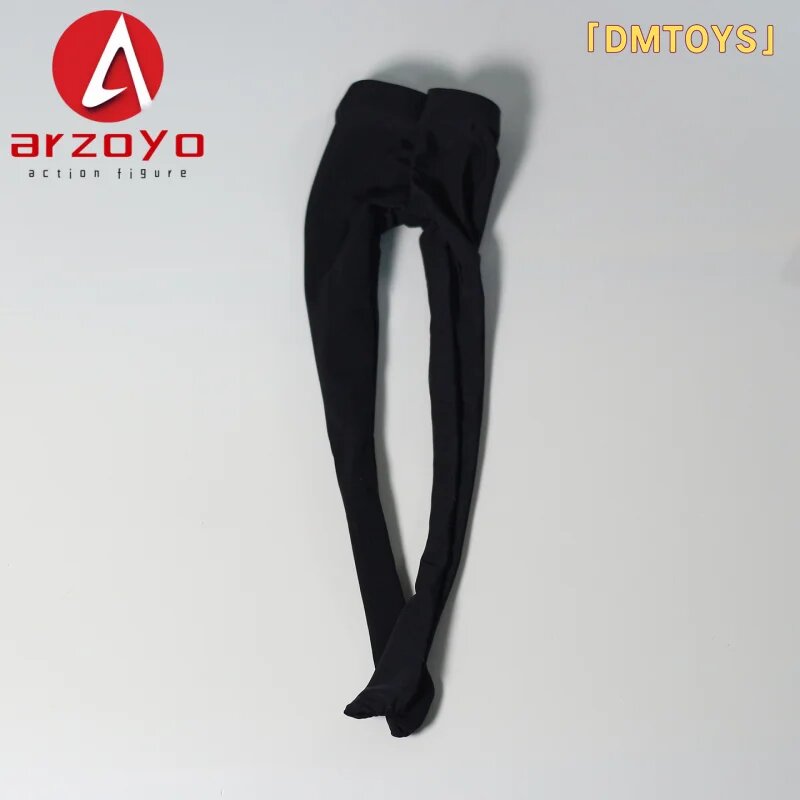 Чулки черные Ar.zoyo 1/6 DP005 C