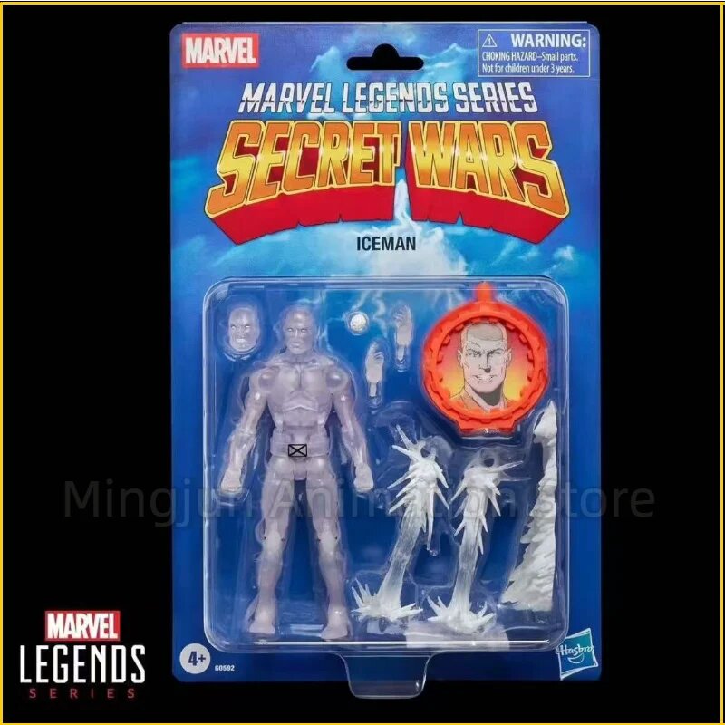Фигурка Hasbro Marvel Legends Iceman Secret Wars X-Men 6 дюймов