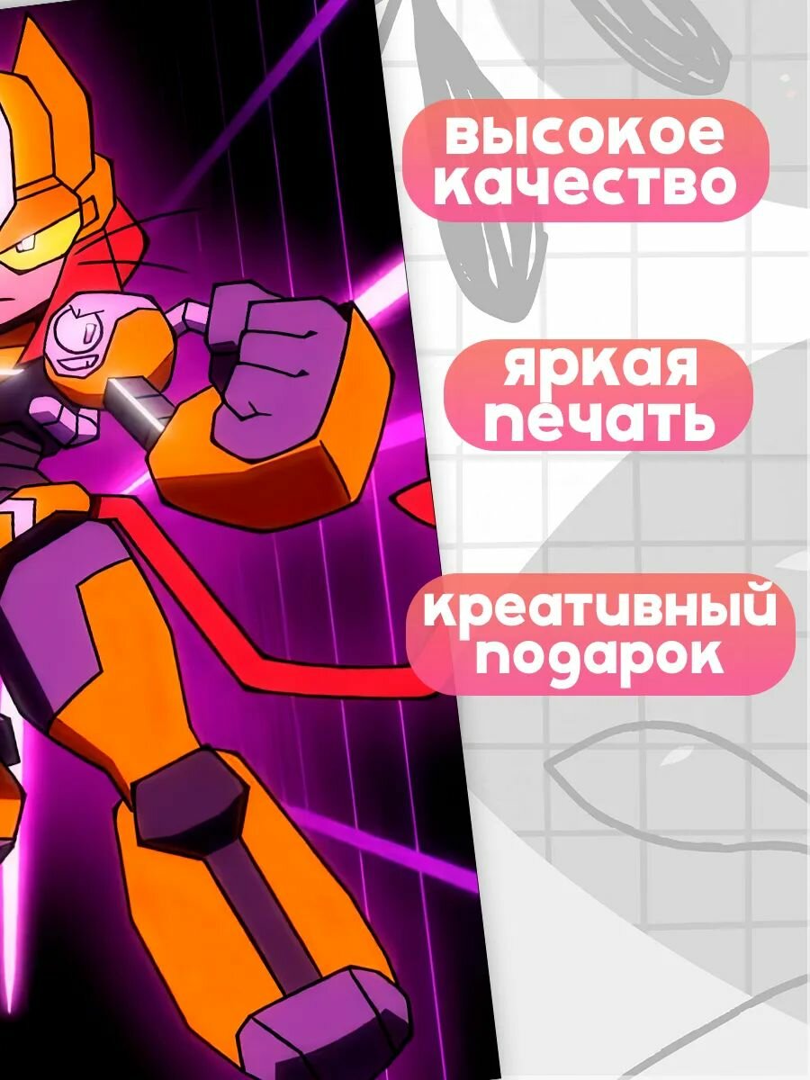 Постеры на стену Gameoverse, плакат 1шт, А3 размер. — фото 1