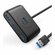 USB концентратор Ugreen хаб 4 х USB 3.0, 1 м, цвет черный 20291