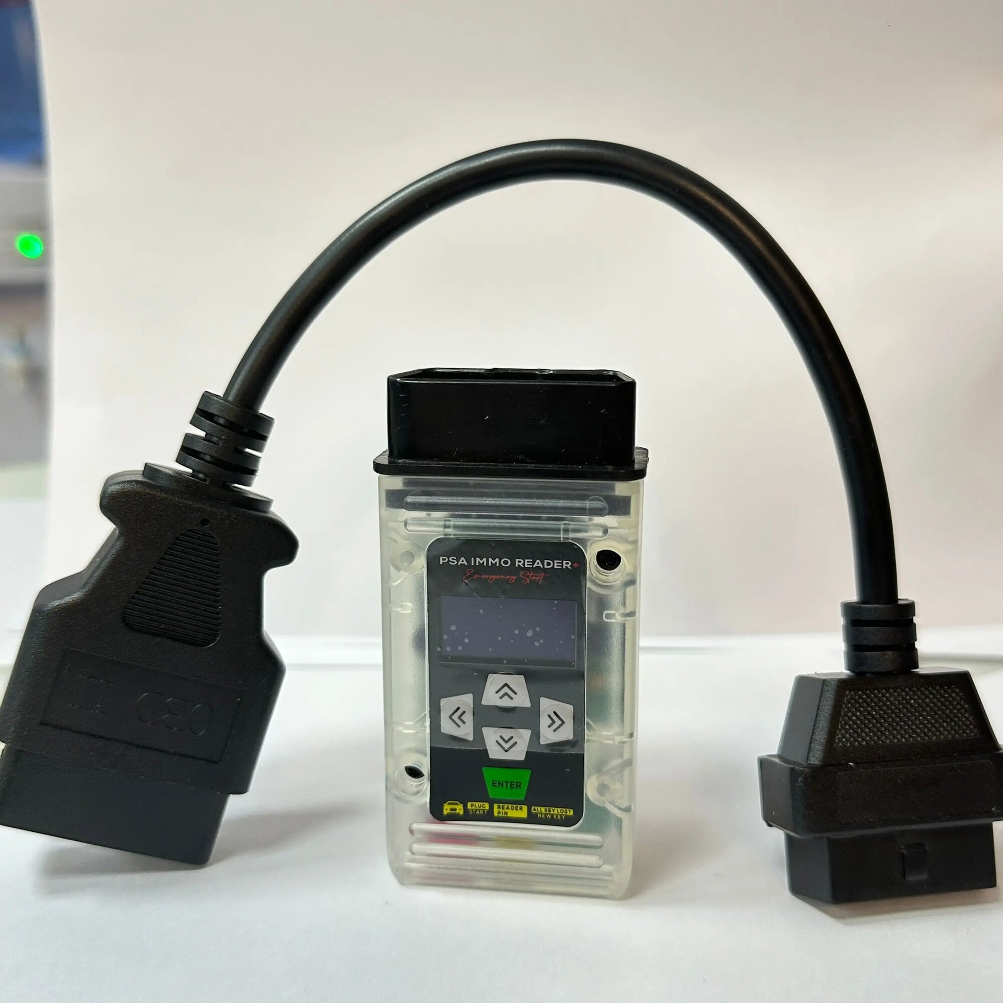 Для PSA Immo Reader для Fiat Emergency Start Bypass для BMW Force Ignition Tool 3 IN1 Read PIN Plug and Play OBD2 Key Simulator