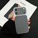 Винтажный однотонный кожаный чехол для телефона с текстурой для iPhone 17, 13, 1...