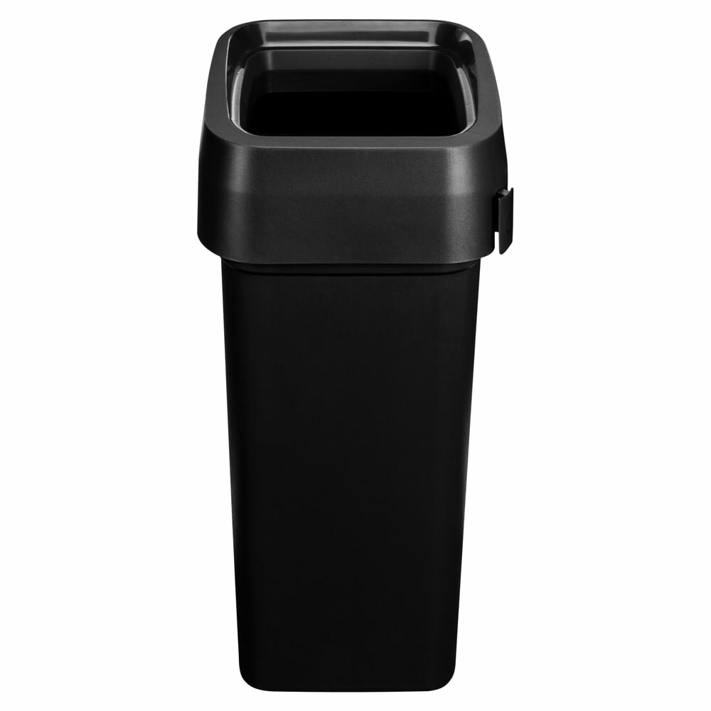 Ведро для мусора, контейнер для мусора "SMART BIN PRO" Econova 50Л (Черный) 435245813 — фото 1