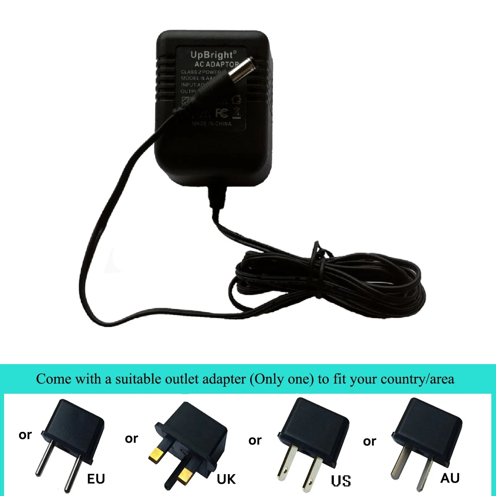 Адаптер питания UpBright 16В для гитарных педалей Blackstar