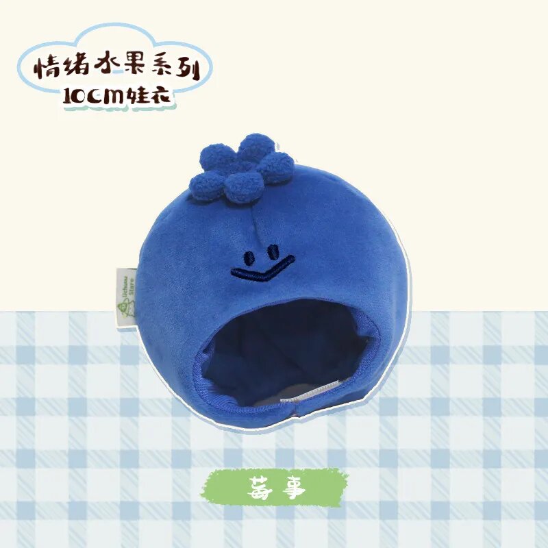 Шляпа для куклы Nunu Bandai 10 см Синий, A