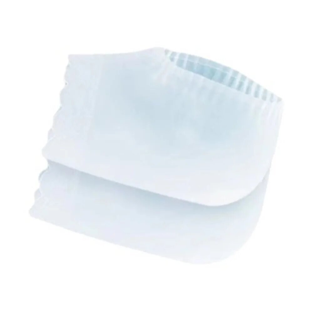 Силиконовые накладки на пятки White