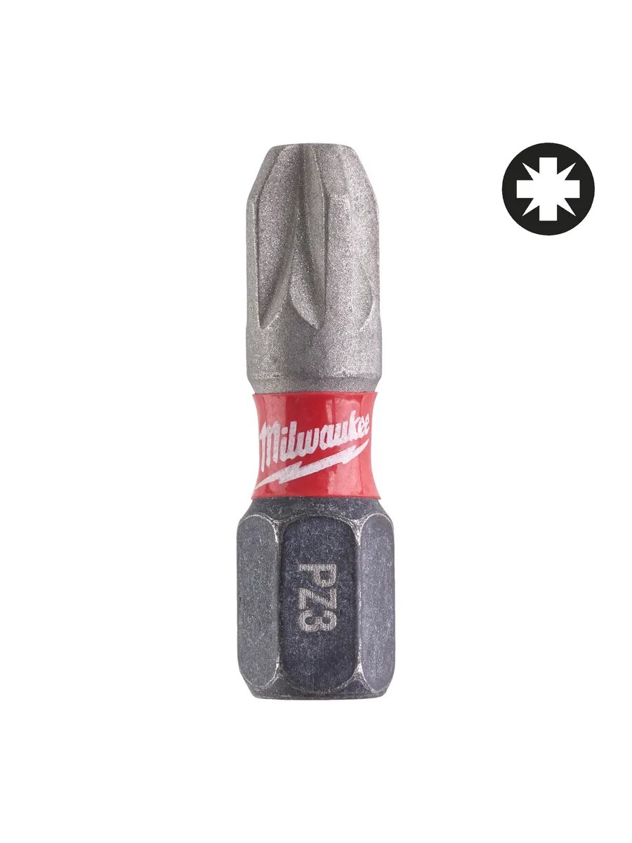Бита PZ3 25мм SHOCKWAVE (2шт/уп), 4932430868