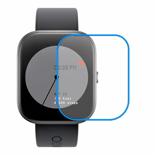 Скрин Мобайл защитный экран для Nothing CMF Watch Pro из нано стекло 9H